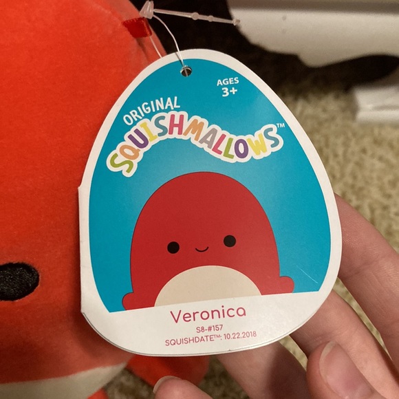 Squishmallows | Toys | Red Octopus Squishmallow | Poshmark